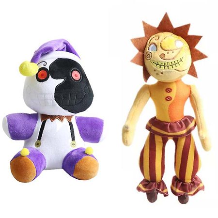 2022 New Fnaf Sundrop Plush Toys Security Breach Fnaf Mangle Foxy ...