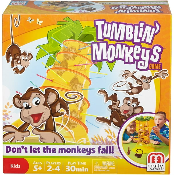 Tumblin' Monkeys Skill Kids Stack Toy - Walmart.com