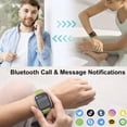 Smart Watch for Men Women Bluetooth Call, 1.85" HD Touch Screen Fitness ...