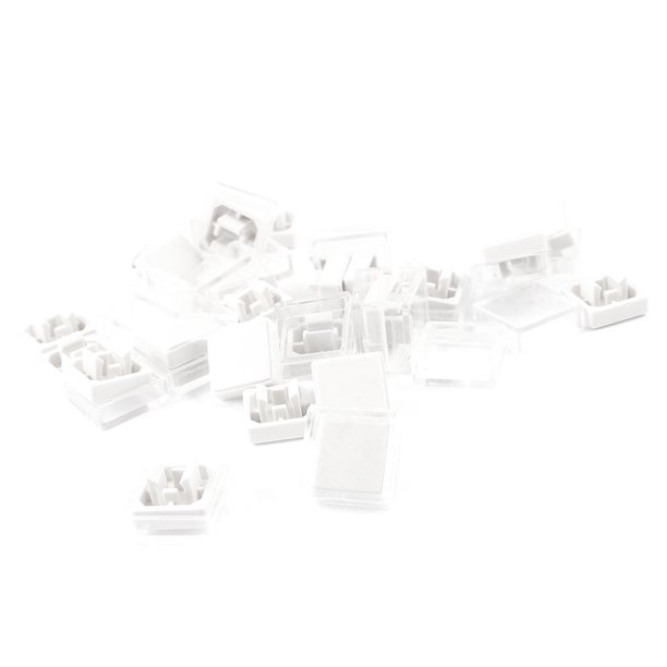 Unique Bargains 25 x Micro Tact Pushbutton Switch Tactile Button Caps ...