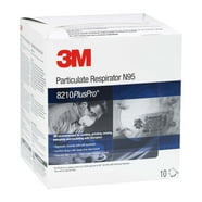 3M Disposable Particulate Respirator 8293 P100 Non-Oil Particulates ...