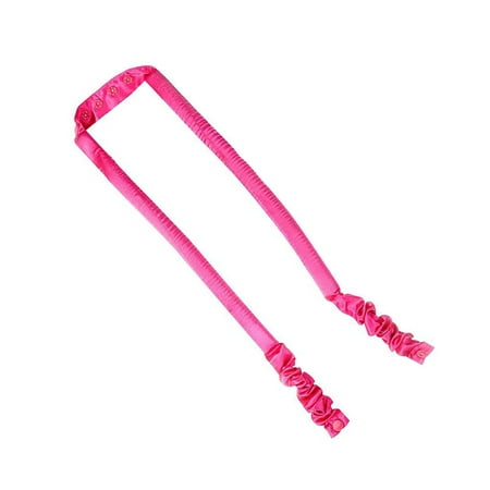 facefd Hair Curling Ribbon Heatless DIY Curl Rod Roller Flexible ...