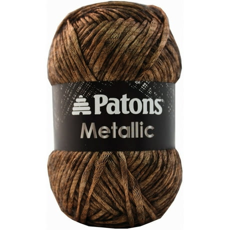 Metallic Yarn-Gold