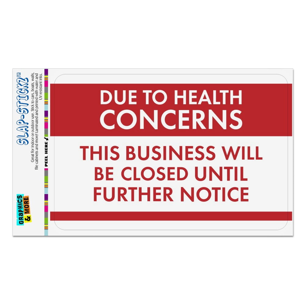 This Business Will Be Closed Until Further Notice Home Business Office ...