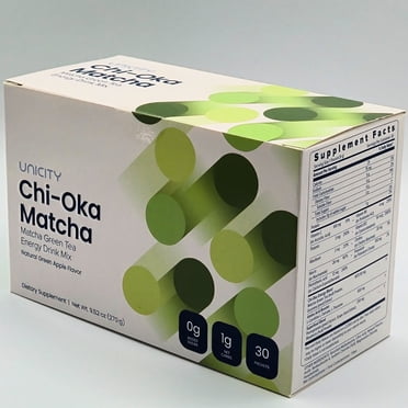 UNICITY TRIO: Chi-Oka Matcha (1box), Unimate Lemon Ginger (1box ...