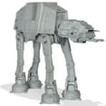 Star Wars Micro Galaxy AT-AT Walker Playset - 10-inch Assault Vehicle ...