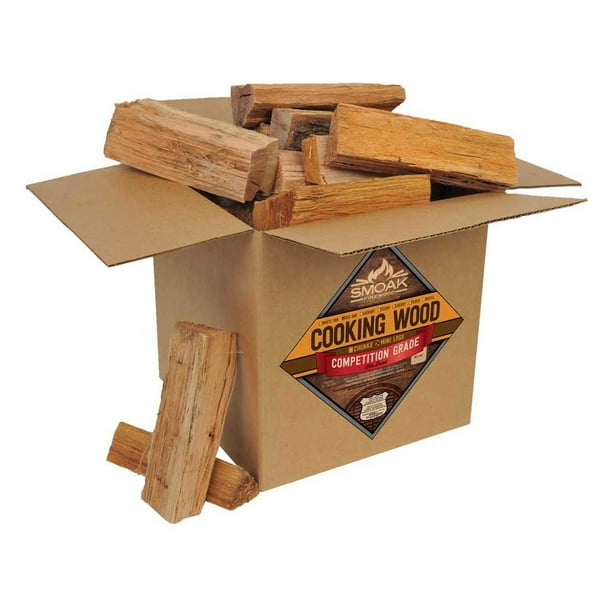 Smoak Firewood 25-30 Pound Red Oak Kiln Dried Cooking Grade Wood Mini ...