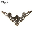 24-Piece Decorative Corner Guards for Jewelry Boxes, Scrapbooks, Desks ...