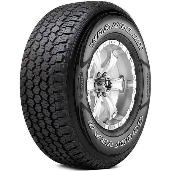 Goodyear Wrangler Territory AT 265/65R18 114T All Terrain Light Truck Tire for 2021 Ford F-150 ...
