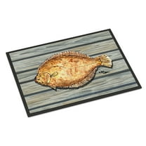 Fish Flounder Doormat 24x36 - Walmart Business Supplies