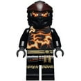 LEGO Ninjago: Cole Minifigure from Master of The Mountain with Drilling ...