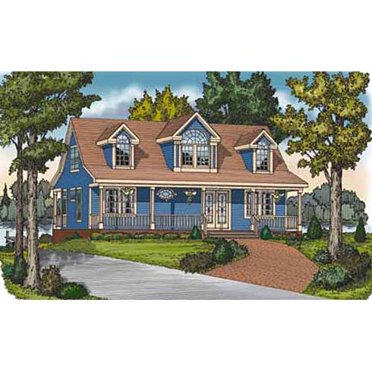The House Designers: THD-4364 Builder-Ready Blueprints to Build a ...
