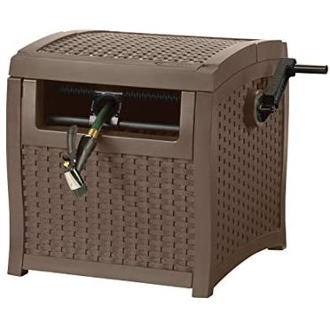 Suncast 150 ft. Hideaway Hose Storage - Walmart.com