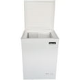 Magic Chef 3.5 Cu. Ft. Chest Freezer in White - Walmart.com