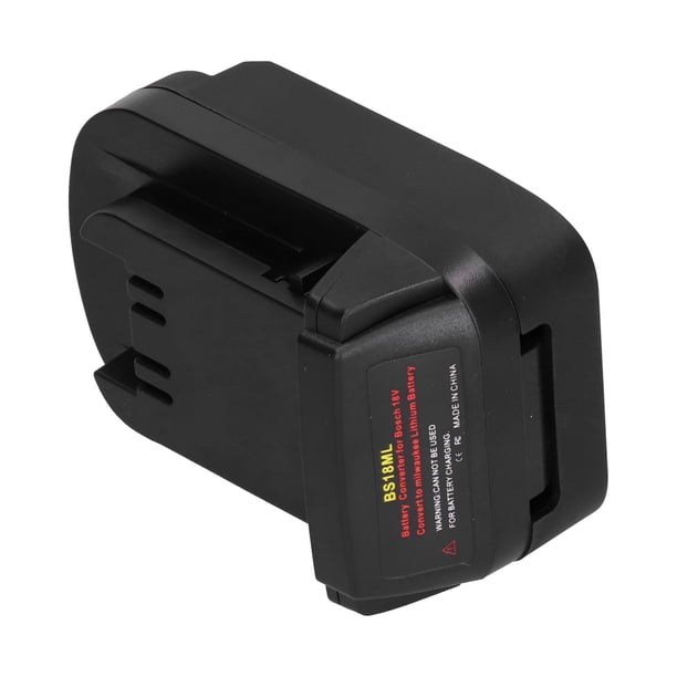 Lithium Battery Adapter, Easy Operate Batteries Power Connector ABS ...