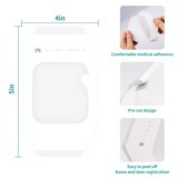 Dimora 50 Packs Transparent Dressing, Waterproof Adhesive Film Dressing ...