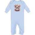Inktastic Koala Bear Adorned in Flowers Baby Romper Coveralls - Walmart.com