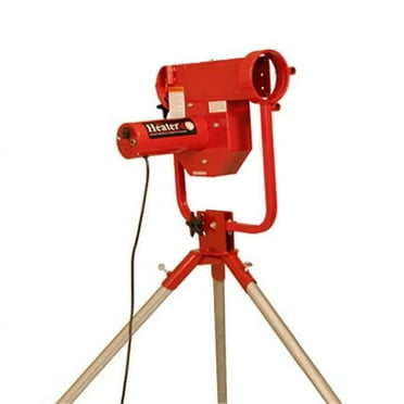 Heater Sports Real Electric Training Youth Softball Pitching Machine ...