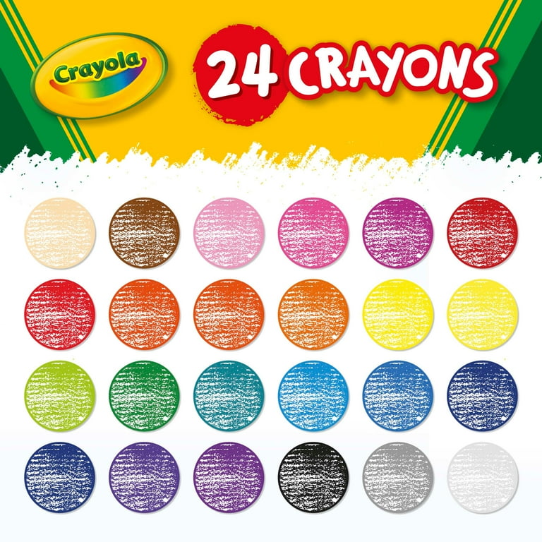 Crayones Crayola 24 Crayola 24 Pack Crayons | Penns Valley Building
