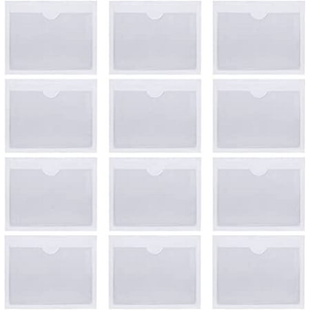 LUO 12Pcs Windshield Insurance Pouch, Self-adhesive Windshield Adhesive ...