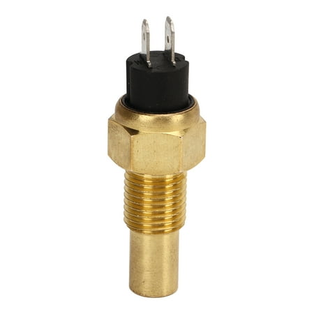Generator Water Temp Sensor,1/4NPT Diesel Generator Water Generator Oil ...