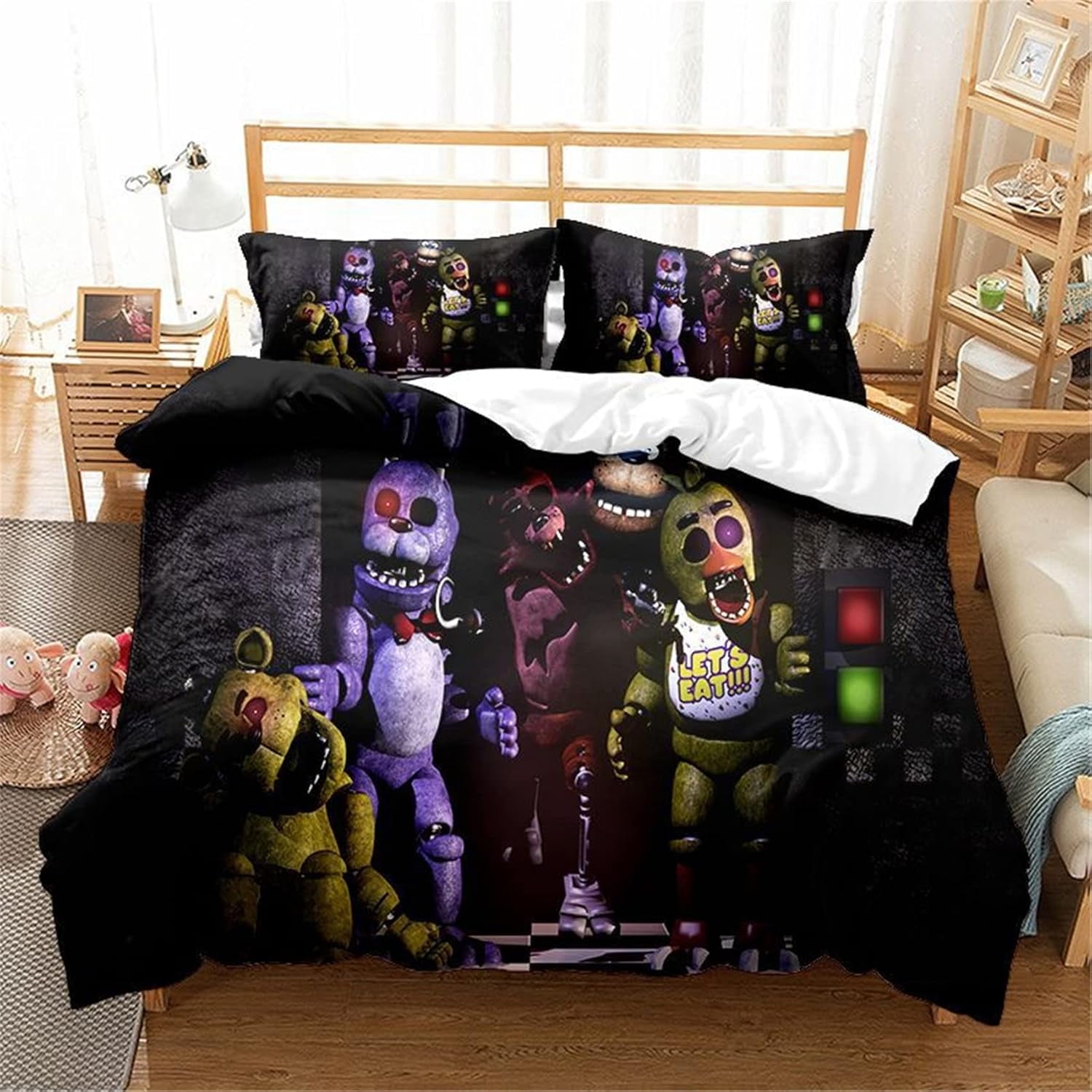 Click here for Yingd Kids Five Nights-At Freddys Bedding Duvet Co... prices