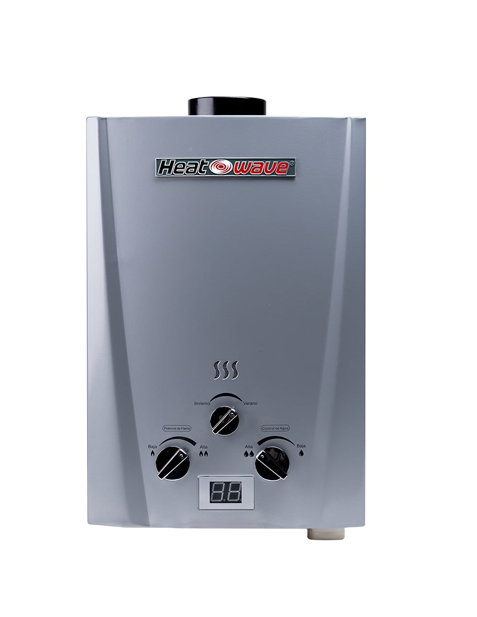 Calentador Instantáneo Heatwave HW-GI13PY Gas LP | Walmart en línea