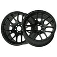 XXR 530 16x8 4x100/4x114.3 20et Flat Black Wheel - Walmart.com
