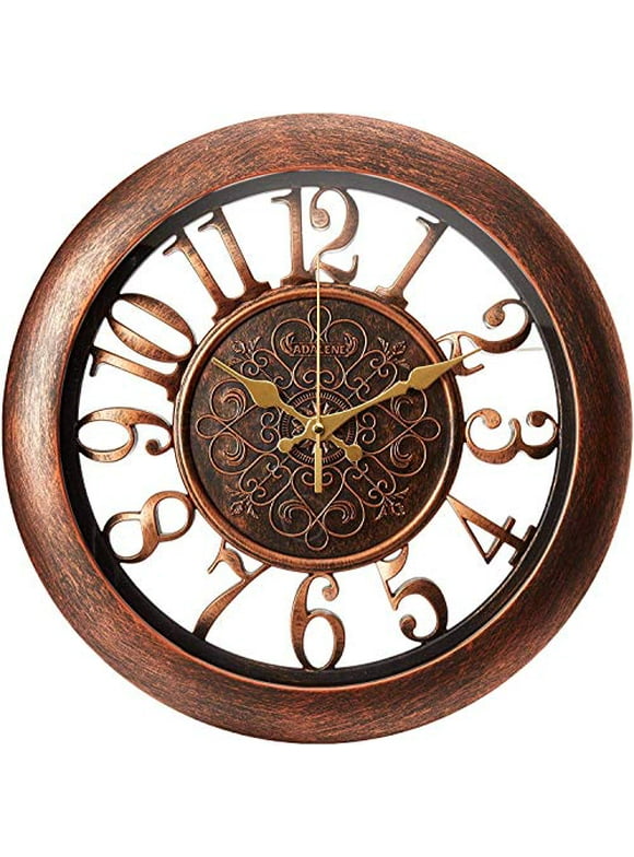 Farmhouse Clocks in Wall Clocks - Walmart.com