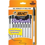 BIC Z4+ Roller Ball Stick Pen, Black Ink, .7mm, Fine, Dozen - Walmart.com