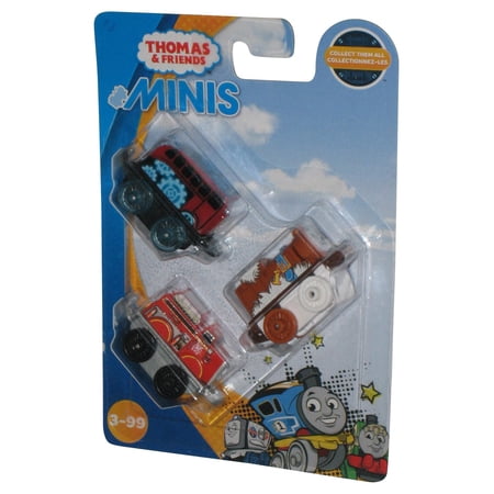 Thomas Tank Engine & Friends Minis (2019) Model Train Toy Set 3-Pack ...