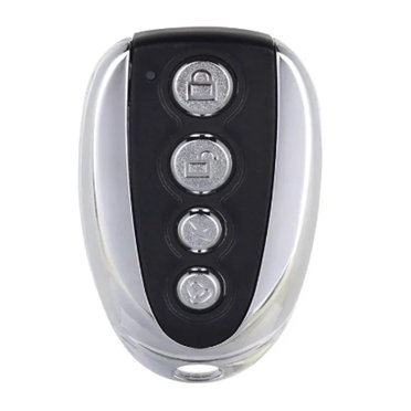433MHz Wireless Pairng Remote Control Universal Garage Door Anti-theft Device Wireless ...