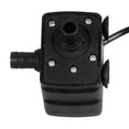 BIMZUC Small Submersible Water Pump Photovoltaic Solar Power DC Battery ...