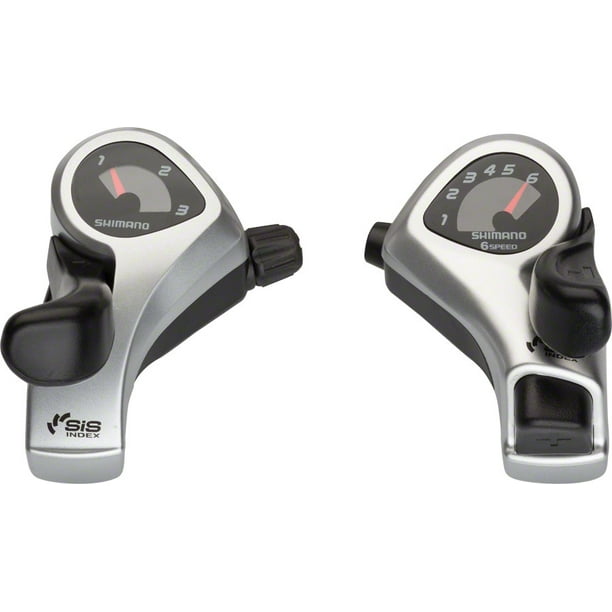 Shimano Tourney SL-TX50 3x6-Speed Thumb Shifter Set - Walmart.com ...