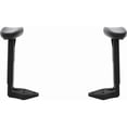 basyx HVL995 Height-Adjustable Arm Kit, Black - Walmart.com