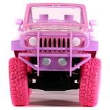 Jada Toys - Disney Minnie Mouse Remote Control Jeep for Toddlers, 1:16 ...