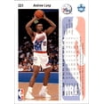 1992-93 Upper Deck #331 Andrew Lang NBA Basketball Trading Card ...
