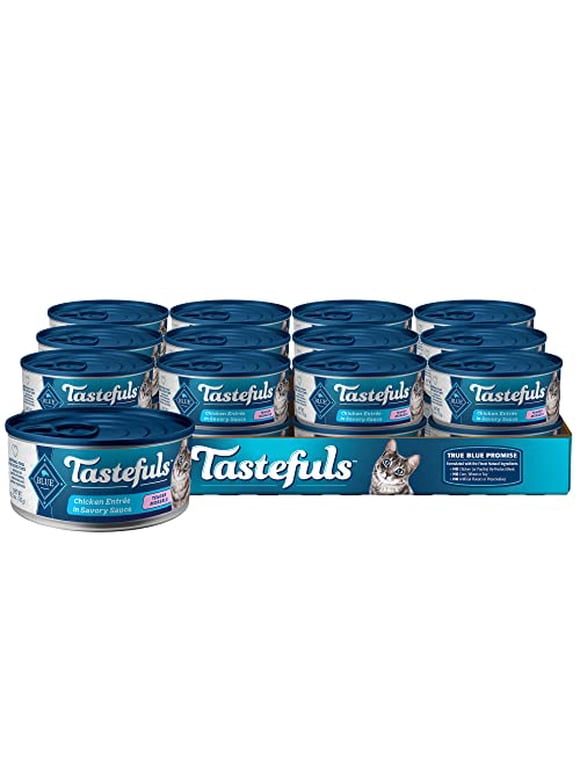 Blue Buffalo Cat Food in Blue Buffalo - Walmart.com