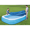 Intex Inflatable Rectangular Pool Cover for 103 in. x 69 in. or 120 in ...