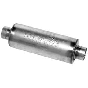 MagnaFlow Performance Exhaust Muffler 11226: 2.5"/2.5" Inlet/Outlet ...