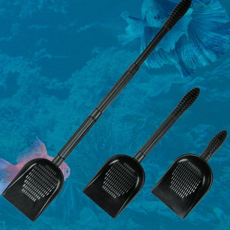 Fish Strainer Shovel, Aquarium Sand Shovel Burrs Free Detachable For ...