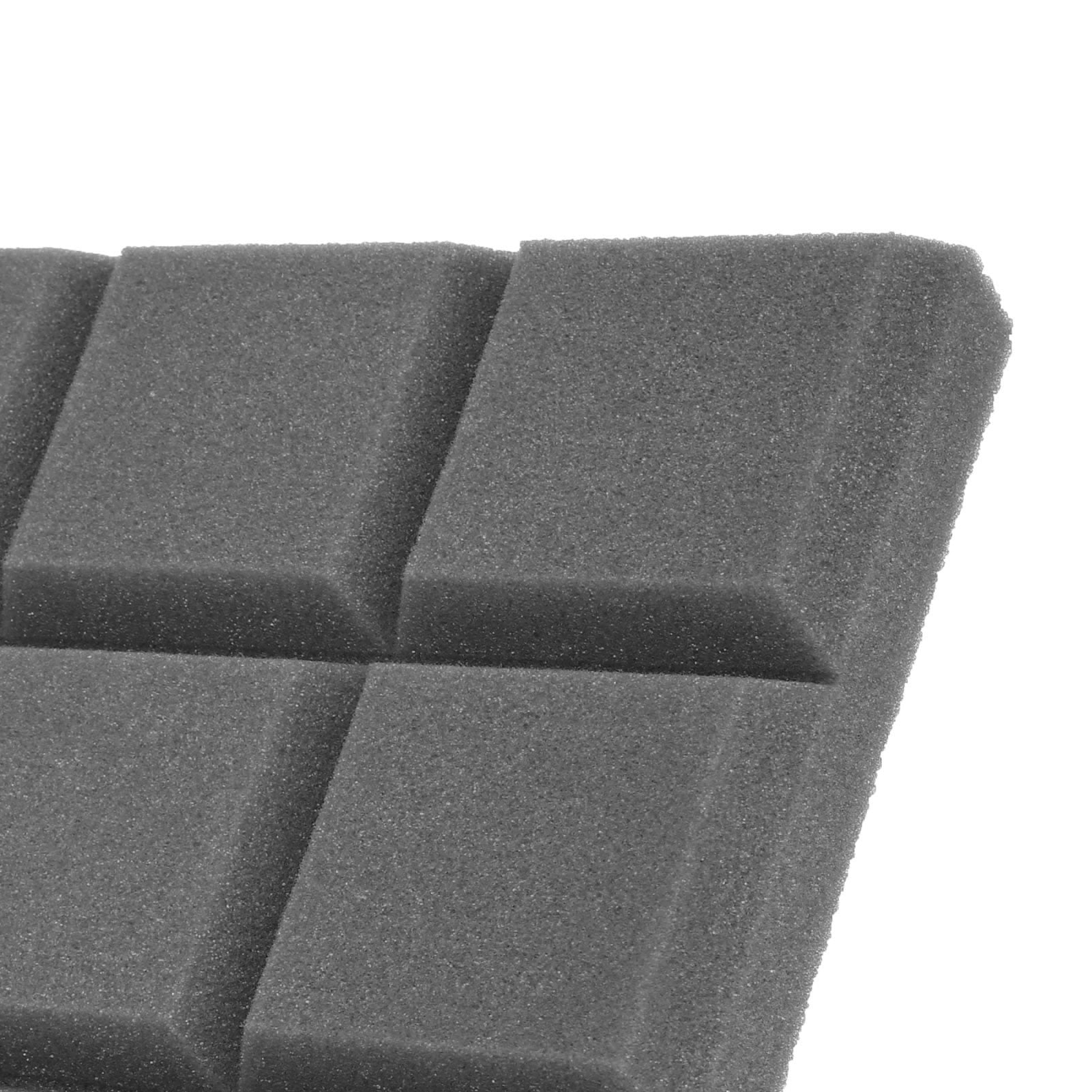 Paneles de insonorización, 6 paneles de absorción de sonido, material ...