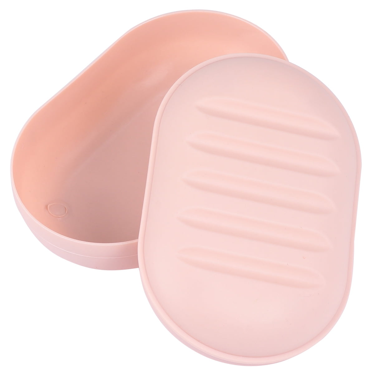 Frcolor 8 Pcs Simple Soap Container Plastic Soap Case Travel Outdoor frcolor-8-pcs-simple-soap-container-plastic-soap-case-travel-outdoor