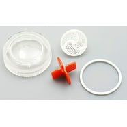 Reliable G4 White Cover Plate Assembly 135 Degree - Walmart.com