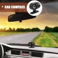 Car Dashboard Compass Car Mount Compass Thermometer Compass for Vehicle ...