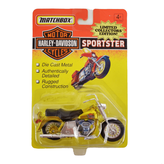 Matchbox Motorcycle