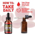 Gluco Drops Advanced Formula Drops Natural Support Supplement ...