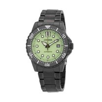 Citizen Mechanical Automatic Green Dial Watch NJ0177-84X - Walmart.com