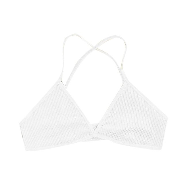 Spdoo Women’s Modern Cotton Lightly Lined Triangle Bralette Beauty ...