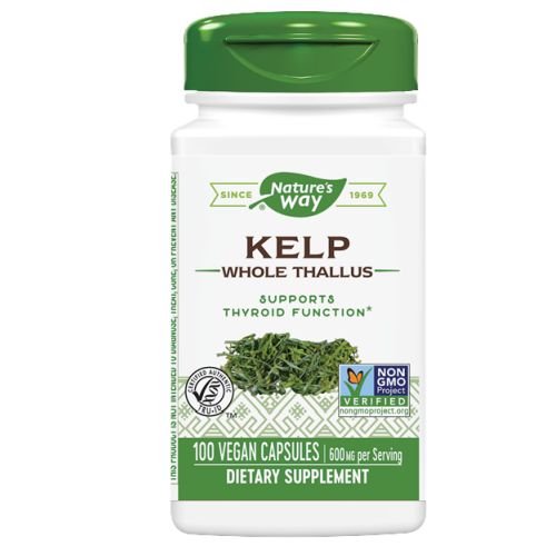 Suplemento Nature's Way Kelp 100 cápsulas (paquete de 4) Nature's Way | Walmart en línea